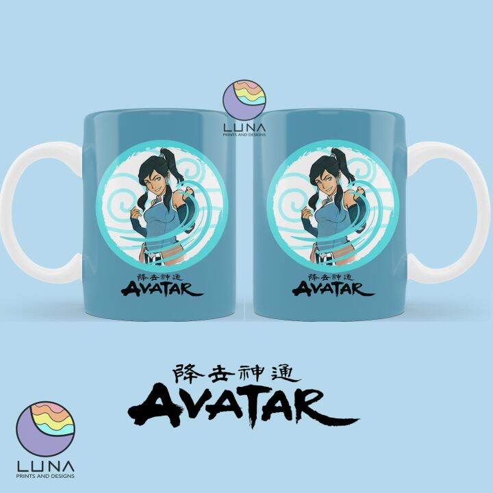 AVATAR LEGEND OF KORRA CERAMIC MUG - The Luna Merch | Lazada PH