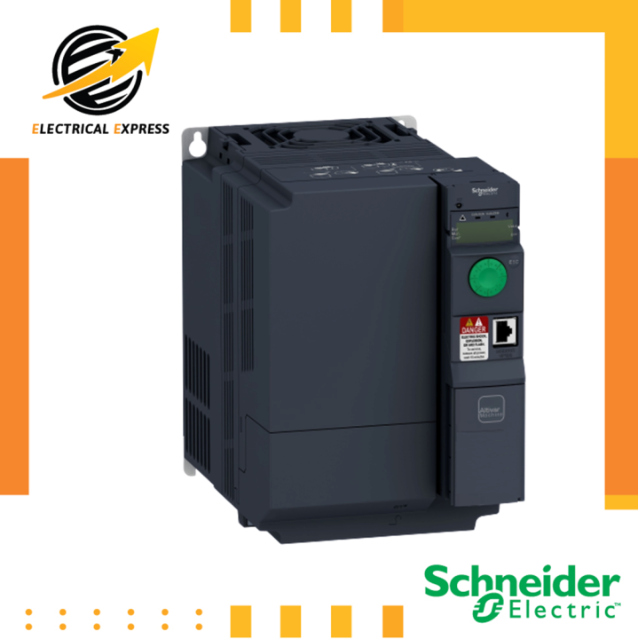 ATV320U75N4B / 10 แรง / VSD 7.5kW, 10Hp, 3P, 380V Built In EMC filter / Inverter / Schneider ...