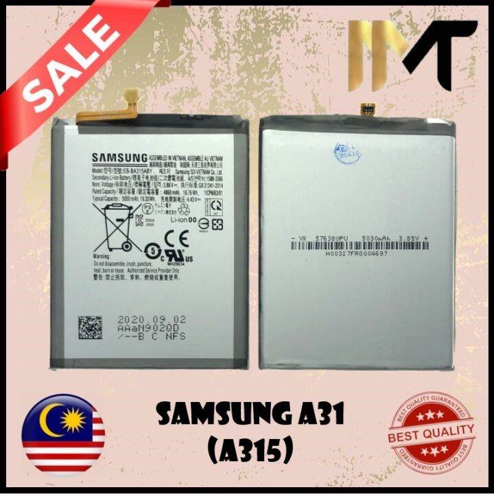 "{ORIGINAL} SAMSUNG A31 (A315) BATTERY REPLACEMENT - MAXXIM MOBILE ...