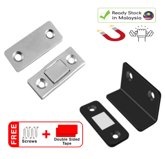 DSMAJU Wardrobe Cabinet Super Strong Magnet Catch Hidden Magnet ...