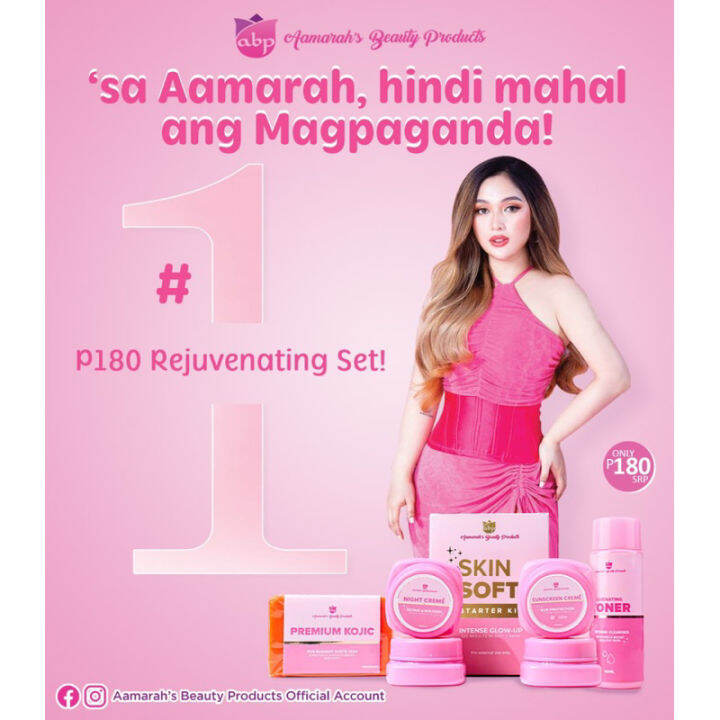 Aamarah's Skin Soft Starter Kit | Lazada PH