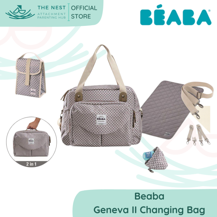 Beaba Geneva II Changing Bag | Lazada PH