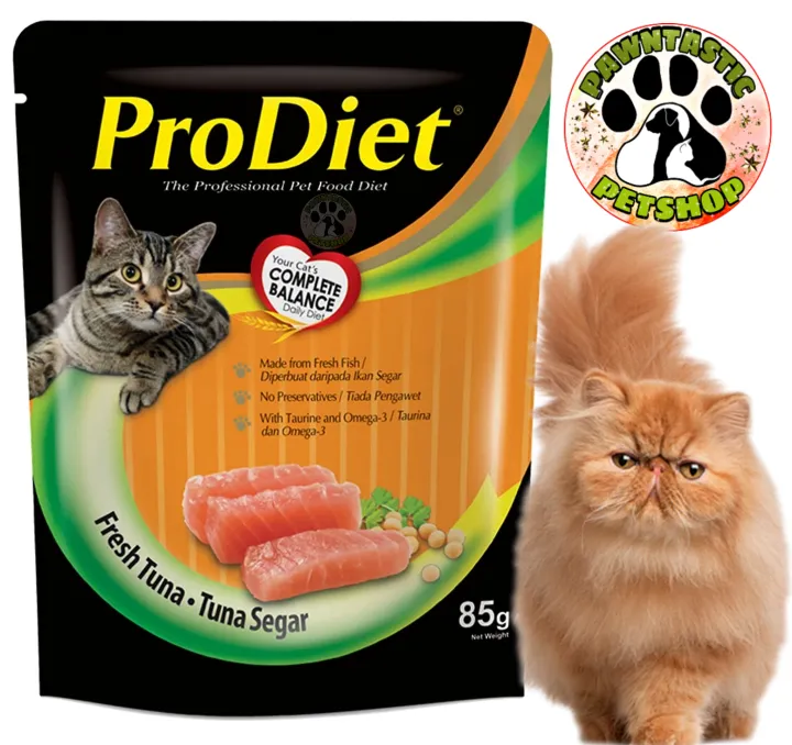 ProDiet Adult Cat Wet Food 85g - Tuna | Lazada PH