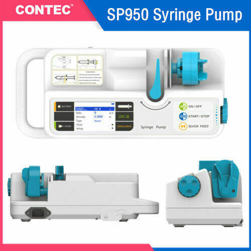 CONTEC SP950 Injection Pump 2.8" Color LCD with KVO Mode | Lazada.co.th