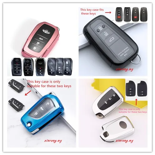 Toyota All-New Corolla Altis / Cross / Camry / CHR RAV4 Keyless Remote ...