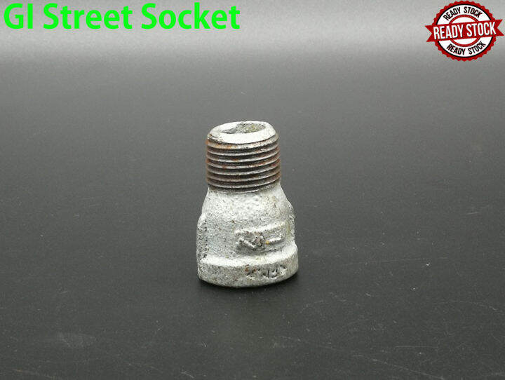 25MM GI FITTING | GALVANIZED PAIP AIR FITTING | TEE | SOCKET | ELBOW ...