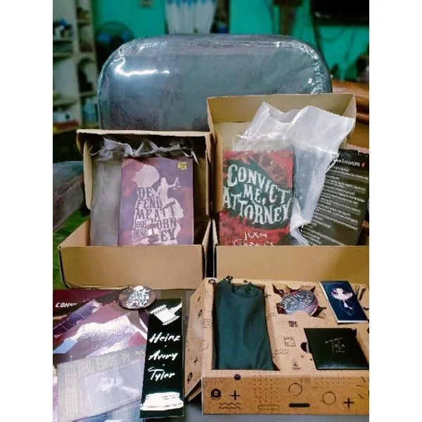 Law Series Defend Me Attorney Convict Me Attorney TLC BOTH SIGNED by ...