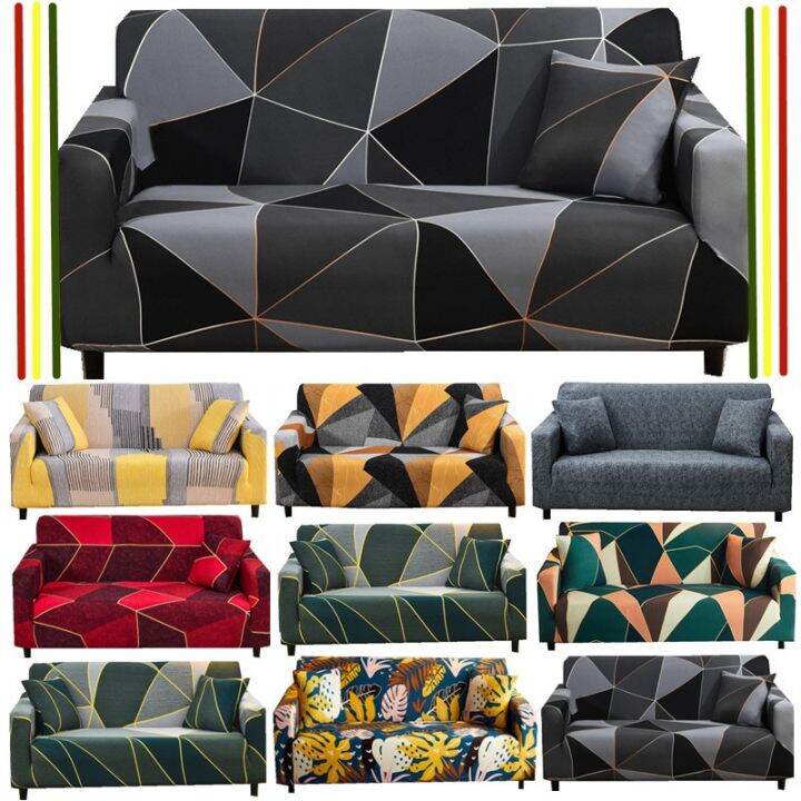 Hot sale 【PH STOCK High Quality 1234 Seater Sofa Cover Set Regular and ...