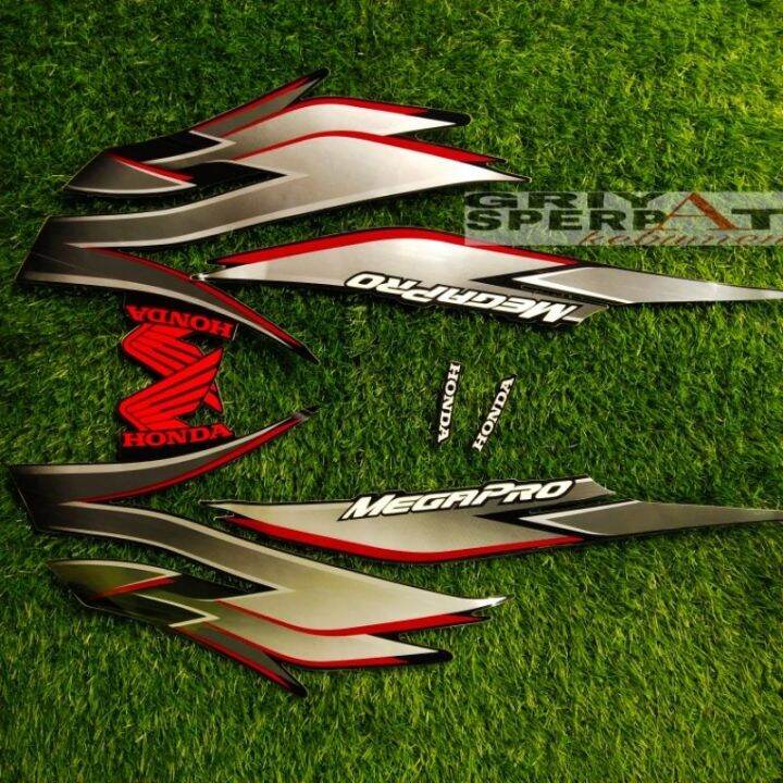 striping sticker full body megapro primus 2008-2009 | Lazada Indonesia