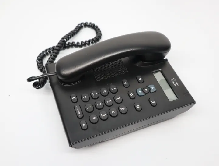 Cisco IP Phone CP-3905 IP Phone โทรศัพท์ Cisco มือสอง | Lazada.co.th