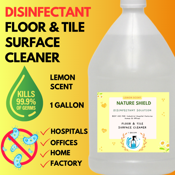 NATURESHIELD DISINFECTANT CONCENTRATE 1 GALLON - SHIELD DISINFECTANT ...