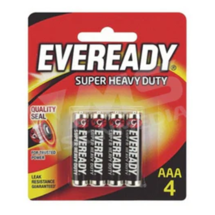 Eveready Battery 4AAA 1212BP4 | Lazada PH
