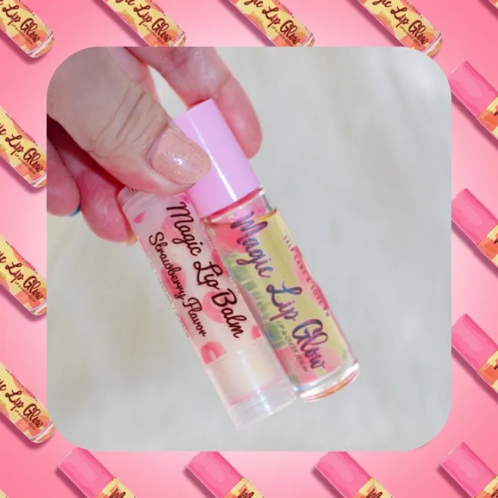 MAGIC LIP DUO MAGIC LIP BALM MAGIC LIP GLOW ORIGINAL MAGIC LIPSERUM ...