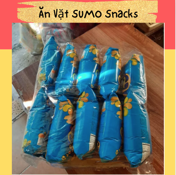 Bịch 10 Gói Bim Bim Snack Khoai Tây Flutes Oishi Vị Muối 35/40g-Ăn Vặt ...