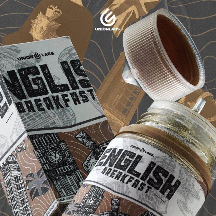 ENGLISH BREAKFAST V4 MORNING CHEESE BY UNIONLABS 60ML E LIQUID | Lazada ...