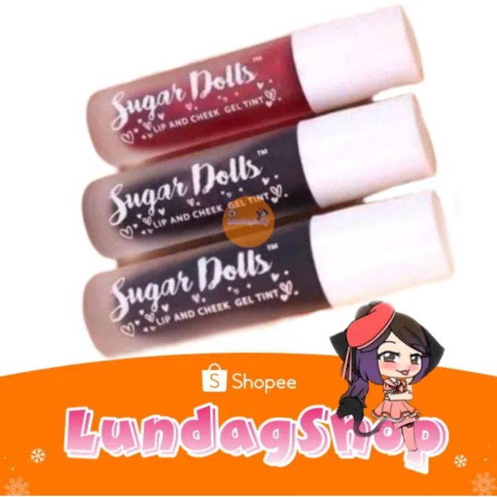 Sugar Dolls Lip And Cheek New Packaging | Lazada PH