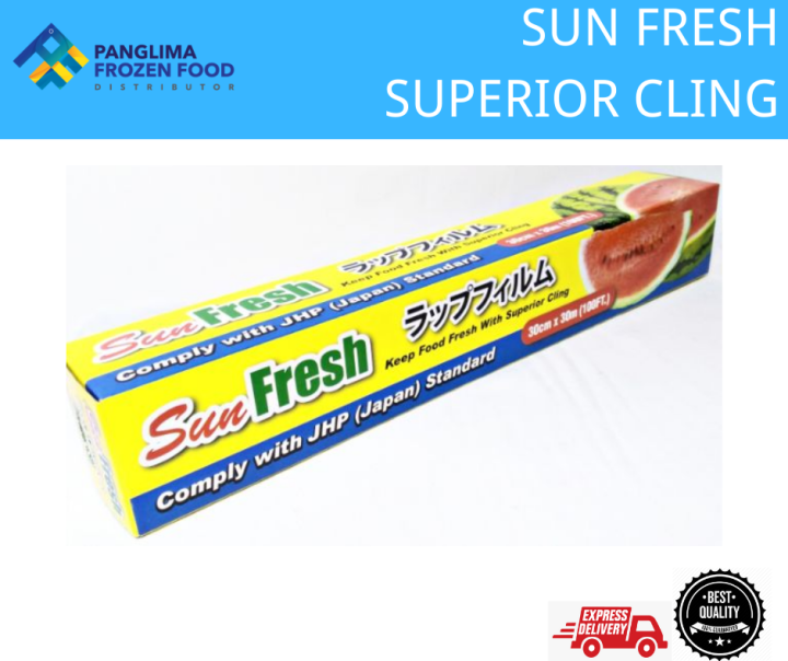 SUN FRESH FOOD GRADE CLING FLIM 30CM X 30CM 保鲜膜 [KLANG VALLEY ONLY ...