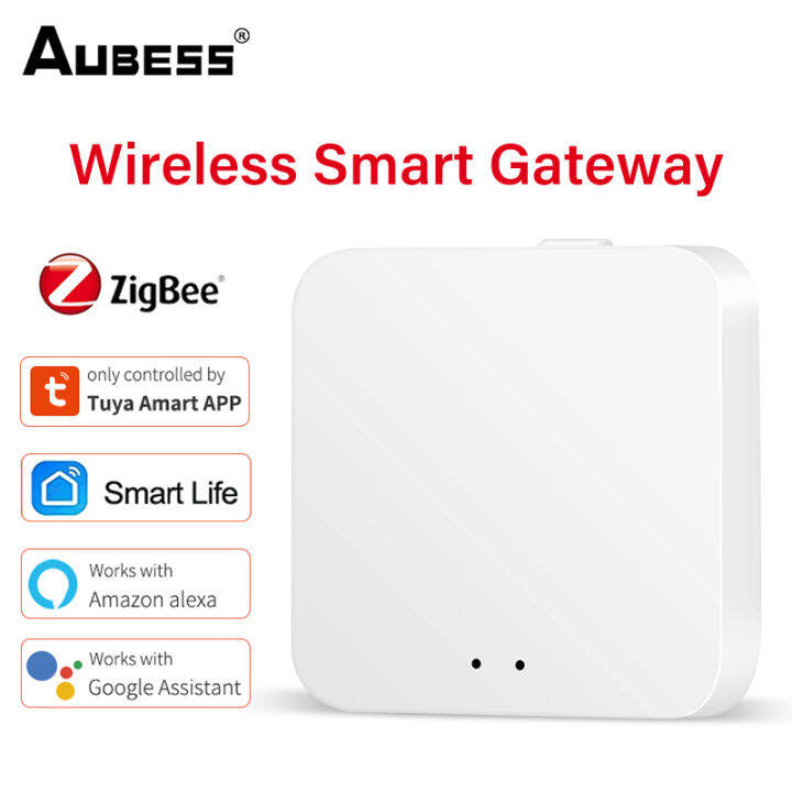 Tuya Zigbee Bridge Smart Home Zigbee Gateway Hub Remote Control Zigbee ...