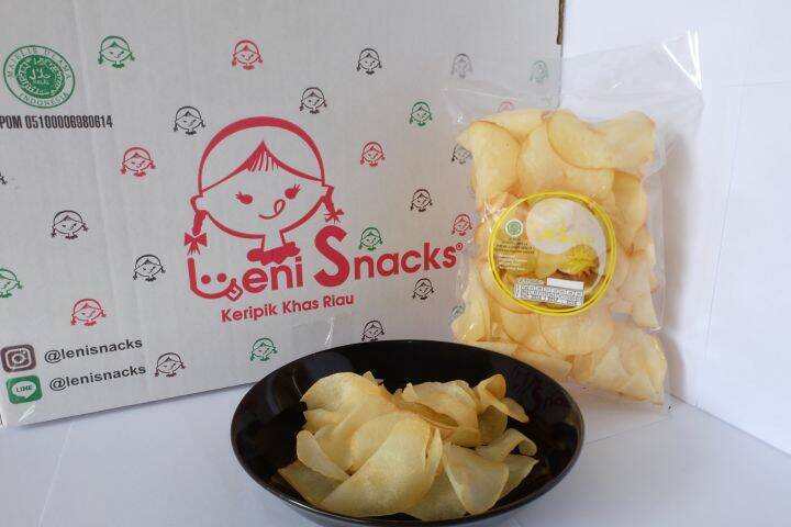 Leni Snacks Keripik Singkong Original | Lazada Indonesia