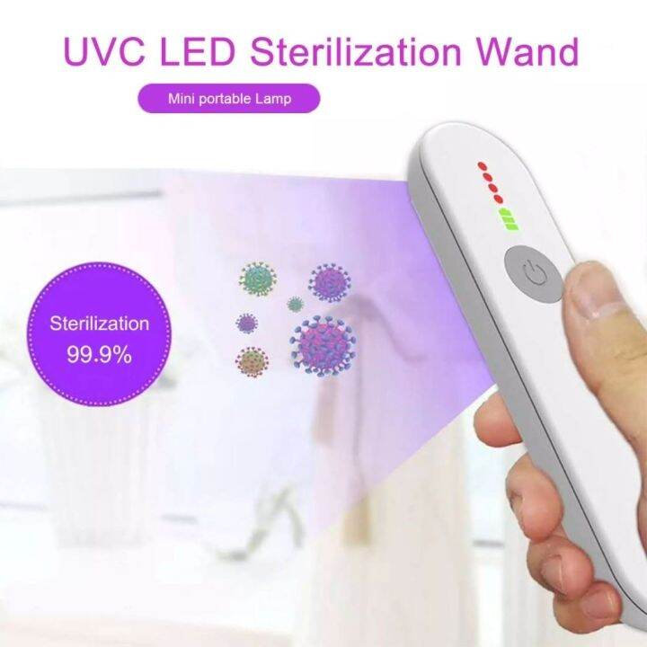🔴PRODEALS🟢 Rechargeable & Fast killing bacteria and virus UV led ...