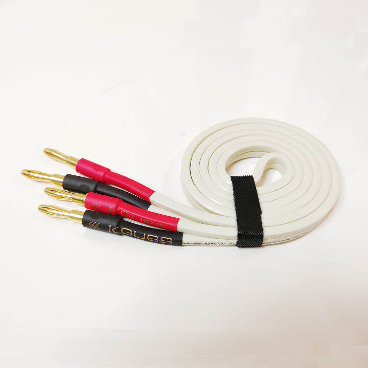 KGUSS XP high-fidelity pure copper speaker wire audio surround wire 4N ...