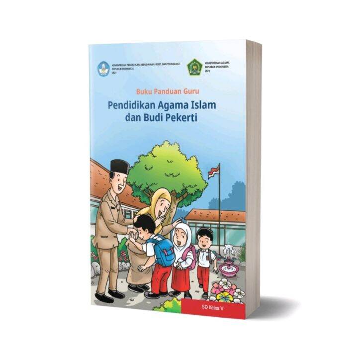 buku PANDUAN GURU AGAMA ISLAM/ PAI kelas 5 SD/MI kurikulum merdeka 2022 ...