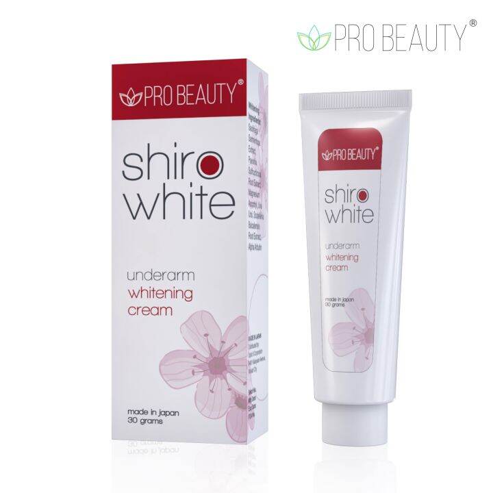 Pro Beauty Shiro White Underarm Whitening Cream | Lazada PH
