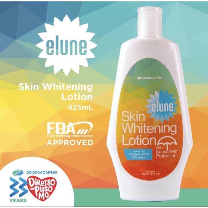 Zizmore Elune Skin Whitening Lotion | Lazada PH