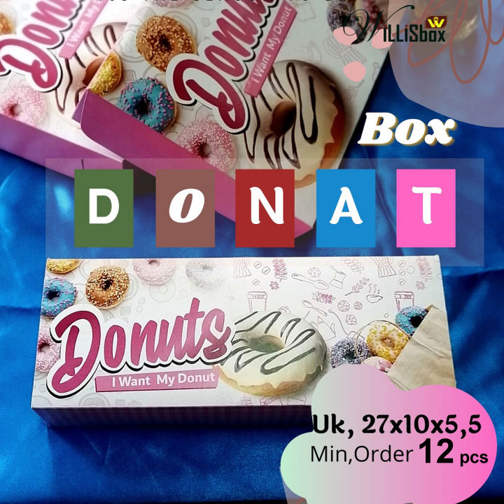 Kotak Donut 10x27x5,5 + Tatakan Laminasi | Dus Donat isi 3 | Kardus ... Kotak Donut 10x27x5,5 + Tatakan Laminasi | Dus Donat isi 3 | Kardus ...