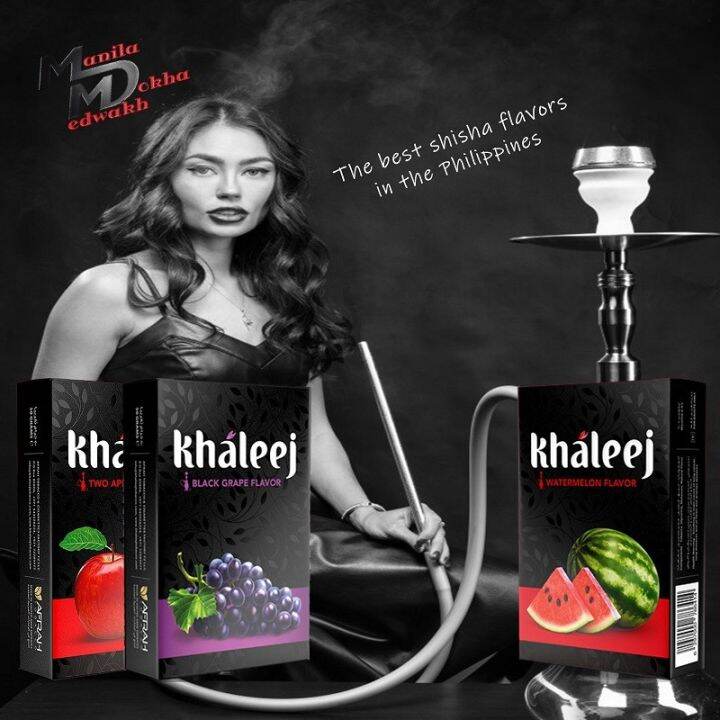 Manila Dokha Medwakh® - Khaleej Shisha Flavors [Flavored Tobacco For ...