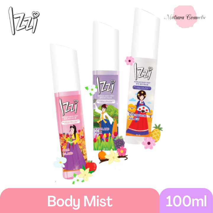 Izzi Korean Body Mist 100ml | Lazada Indonesia