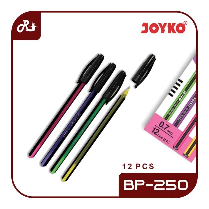 PULPEN 1 PACK MURAH 1 LUSIN BOLPOIN JOYKO BRIZ BP250 | Lazada Indonesia