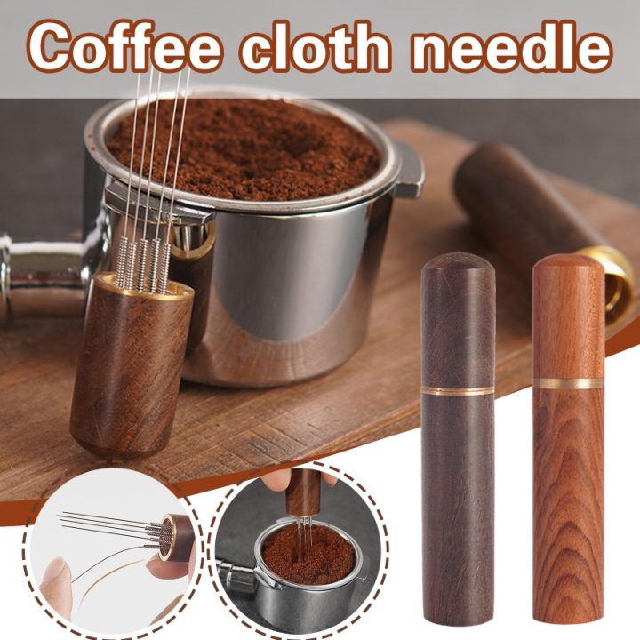 Coffee Tamper Stainless Steel Needles Espresso Powder Distributor WDT ...