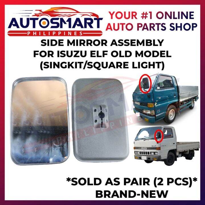 Isuzu Elf NKR/NPR Old Model Side Mirror Set | Lazada PH