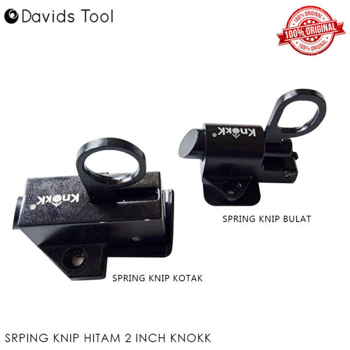 Grendel Jendela Kunci Gerendel Spring Knip Hitam Knook | Lazada Indonesia