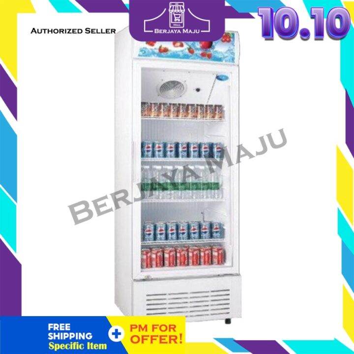 Snow 350L 1 Door Upright Chiller LG4-348 | Lazada