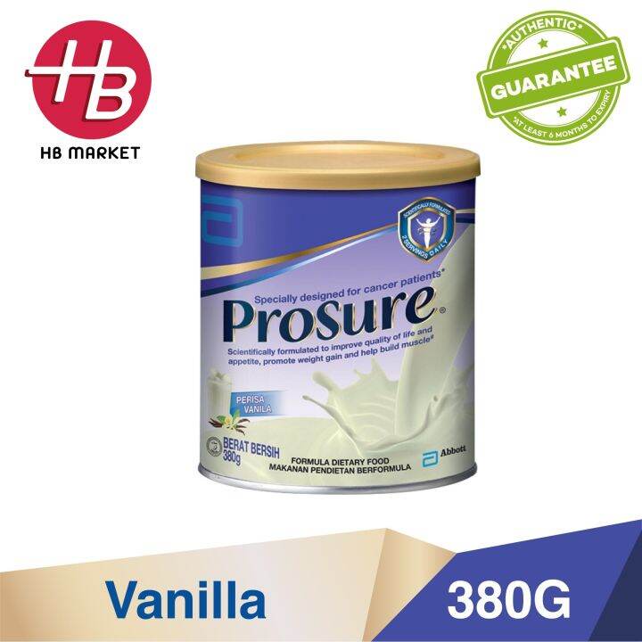 ProSure Vanilla 380g EXP: 04/2024 | Lazada
