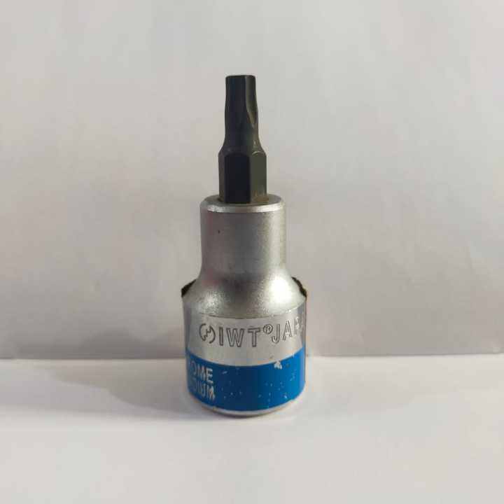 KUNCI SOCKET - TORX BIT SOCKET TB T25 - ORIGINAL DAN TERMURAH | Lazada ...