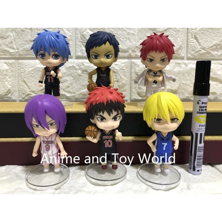 Kuroko's Basketball Kuroko no Basket Set of 56 Collection Figure ...