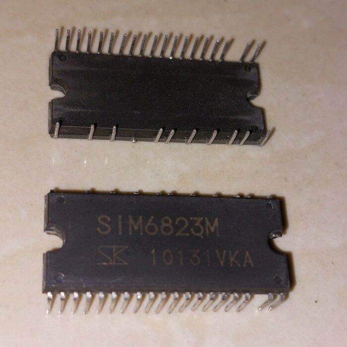 SIM6823M SIM 6823M SIM6823 IC Modul Inverter Kulkas LG Dip-29 6823 ...