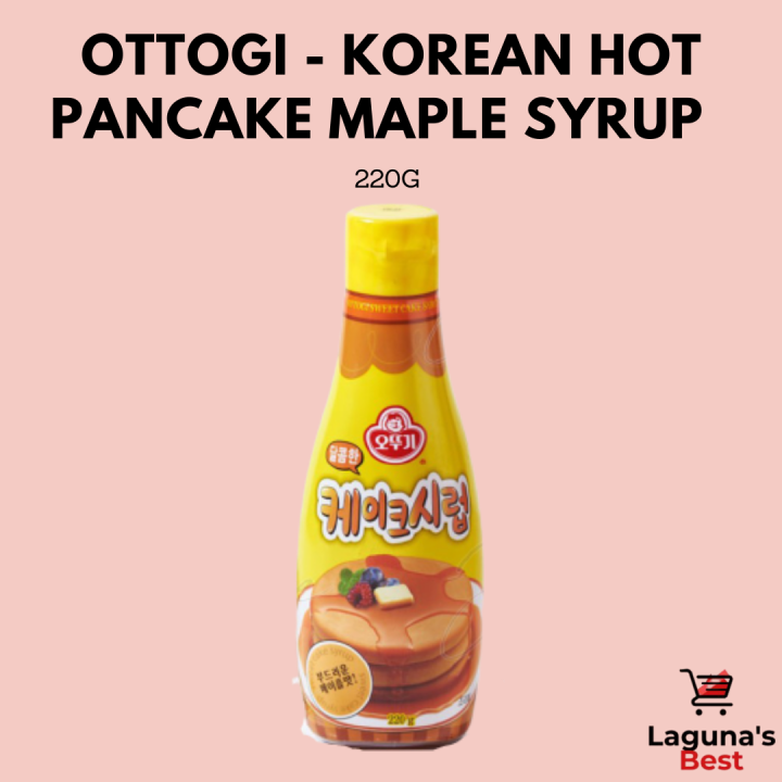 OTTOGI - Korean Hot Pancake Maple Syrup 220G | Lazada PH