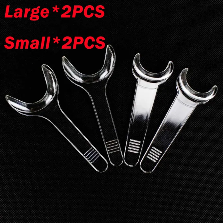 4pcs Dental T-Shape Intraoral Cheek Lip Retractor Intraoral Opener ...