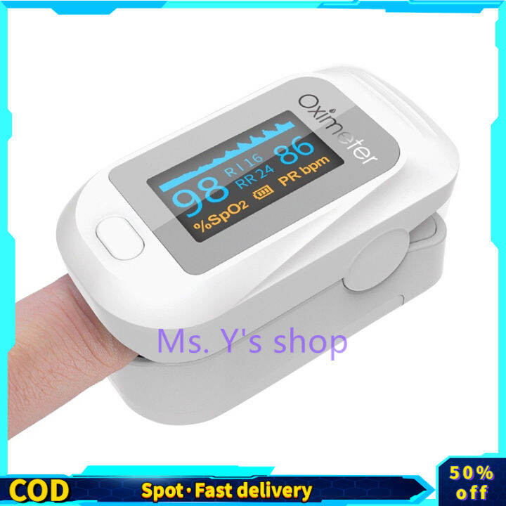 CE Finger Pulse Oximeter Finger Clip Oxygen Saturation Monitor PI ...