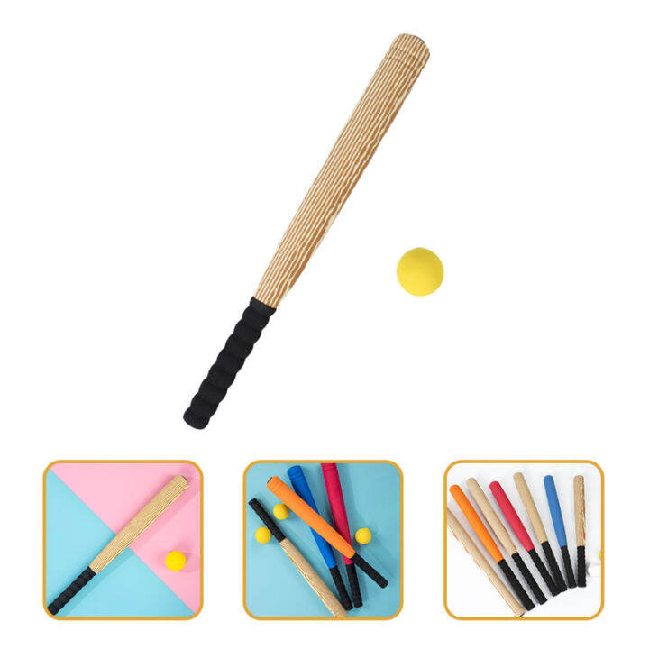 VXPLOR Kids Baseball Bat Childrens Eva Foam Baseballs Toddler Outdoor ...