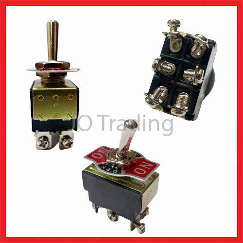 Circuit 6 Terminal Toggle Switch 1 Piece | Lazada PH
