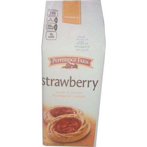 (แพ็ค 2) Pepperidge Farm Verona Strawberry 191g. | Lazada.co.th