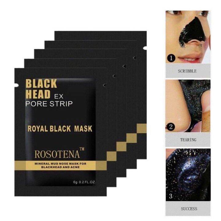 SUNISA Black Head x Pore Strip | Lazada PH