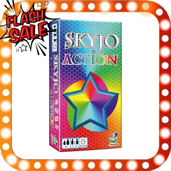 flash sales ⚡SKYJO Action The New exciting Card Game for Kids and ...