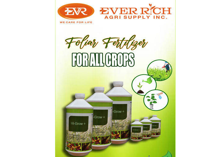 Hi-Grow+ Foliar | Lazada PH