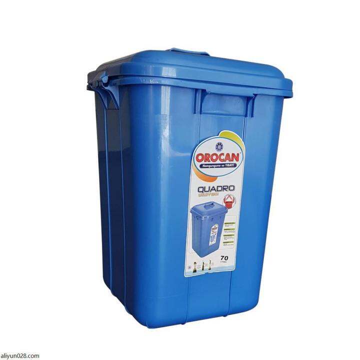 Drumbbell Drums for water storage drum pad electronic Orocan Quadro 70 Liters Utility Pail Water ...